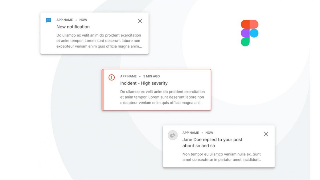 Free Push Notification UI Kit for iOS, Android, macOS, Windows - Free ...