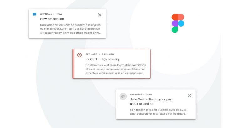 Free Push Notification UI Kit for iOS, Android, macOS, Windows - Free ...