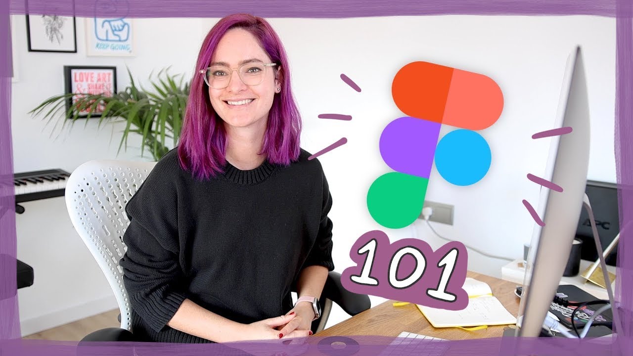 Figma 101: An Introduction Tutorial by Charli - Free Figma Template