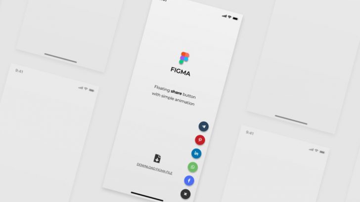 Free Button Component for Figma - Free Figma Template