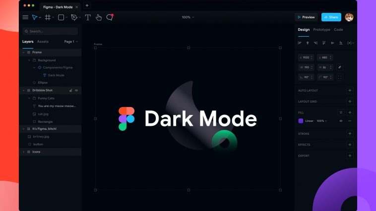 Free Video Web App Figma Template - Free Figma Template