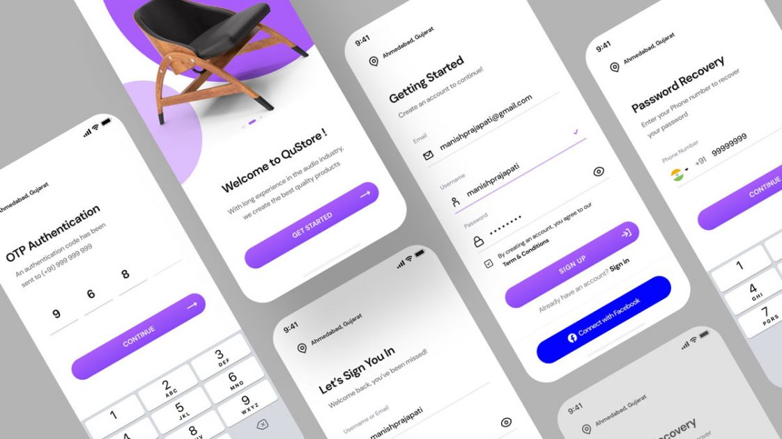 15 Unique Free Login/Signup Figma Templates - Free Figma Template