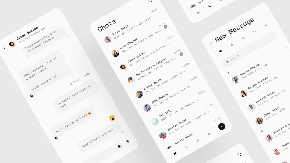 Free Figma Twitch Template (Mobile App) - Figma Template