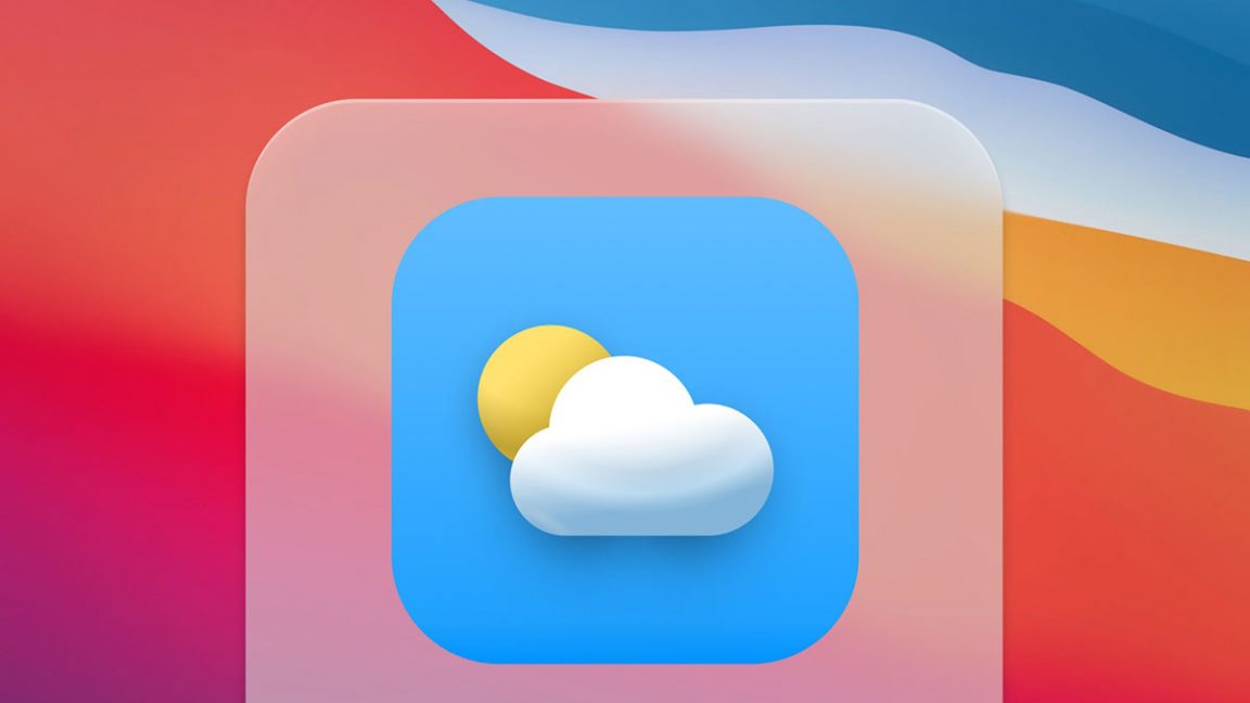 Free Glass Weather Icons Figma file - Free Figma Templates