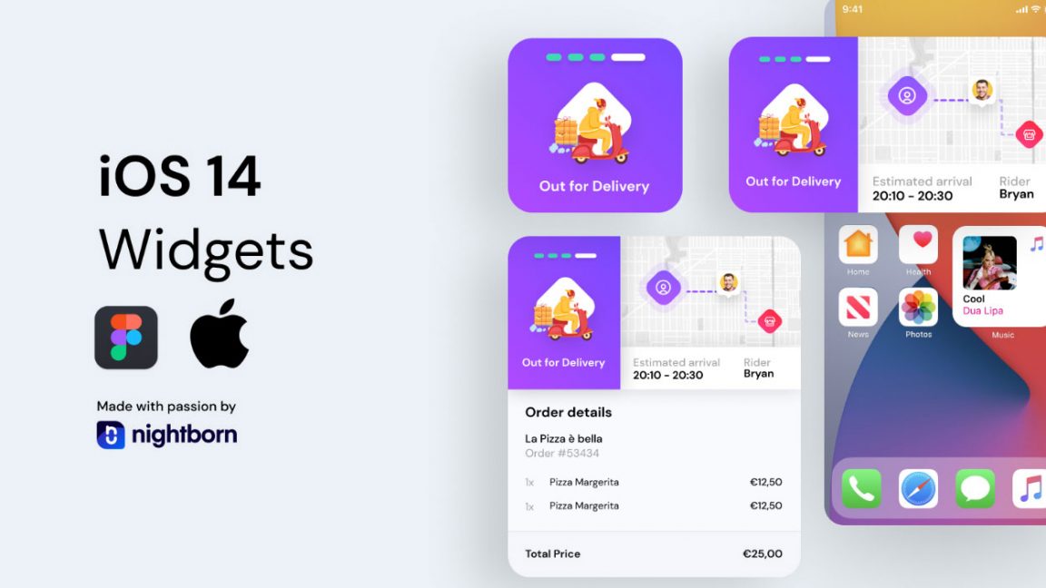 Free Push Notification UI Kit for iOS, Android, macOS, Windows - Free ...