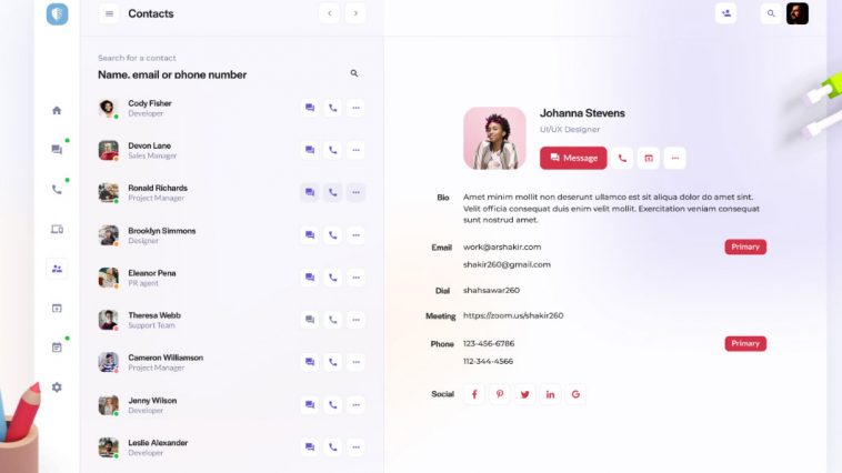 To Do List App Dashboard Figma UI Free - Free Figma Template