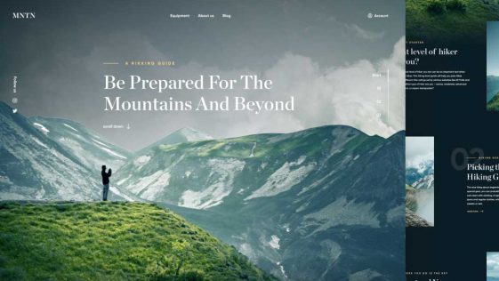 Free Figma Website Landing Page Template for World Water Day - UiKitFree