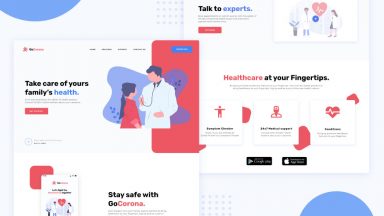 Free Figma Healthcare Dashboard UI Kit Free - Free Figma Template