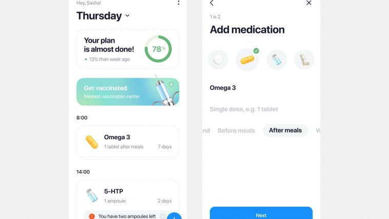 Free Safety Location Tracking App UI Figma Template - Free Figma Template