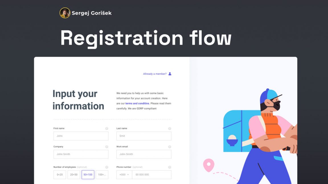 Free Figma UX Flow Charts - Free Figma Template