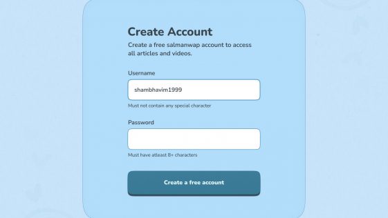 Free Figma Desktop Signup-Login Page Template - Free Figma Template