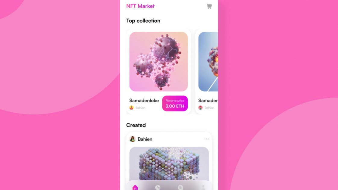Free Marketplace App Empty States Figma - Free Figma Template