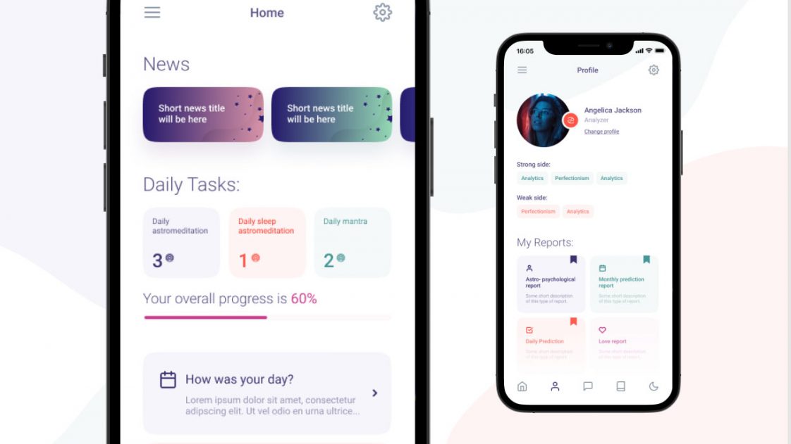Free Figma Sleep Sounds App UI Design - Free Figma Template