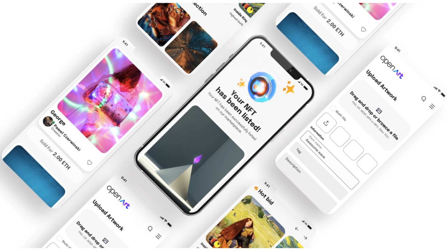 Free Marketplace App Empty States Figma - Free Figma Template