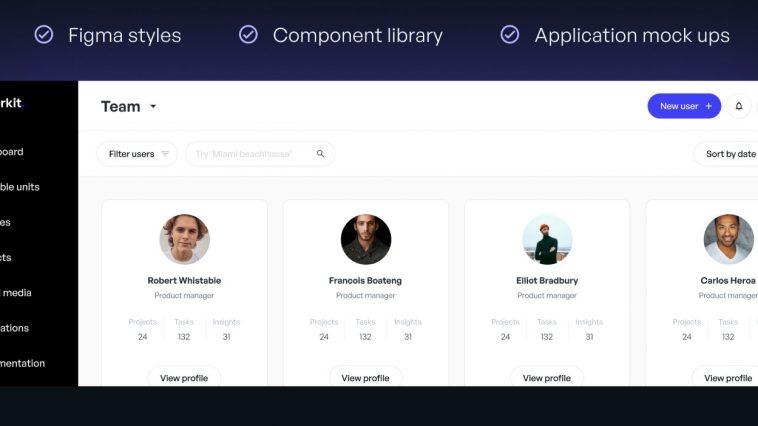 Free 3D Bar Charts Figma - Free Figma Template