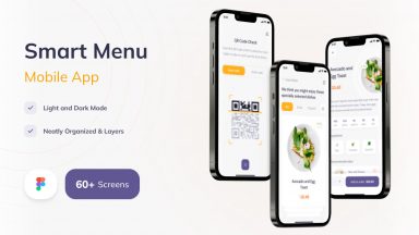 Food Bank Donation App Figma Template free - UiKitFree
