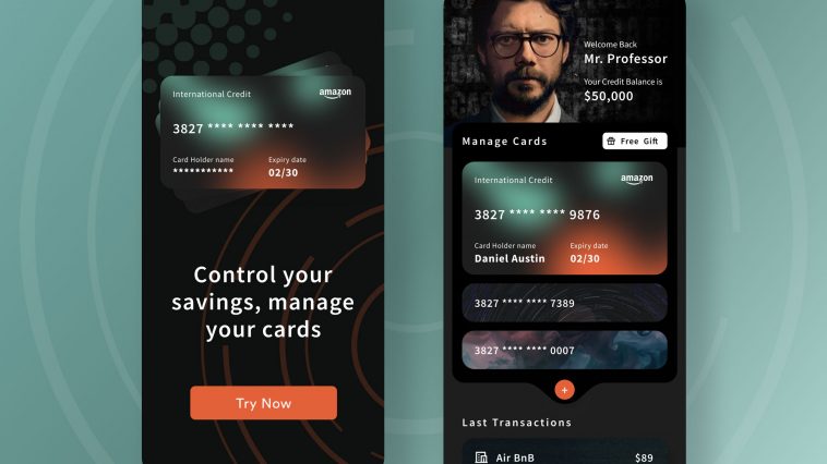 Free Credit Score App UI Design Figma Templates - Free Figma Template