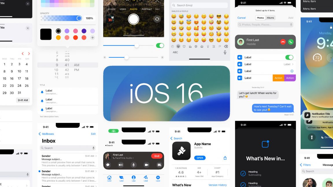 Free Push Notification UI Kit for iOS, Android, macOS, Windows - Free ...