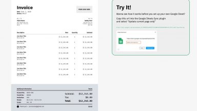 10 Free Figma Invoice Templates - Figma Template