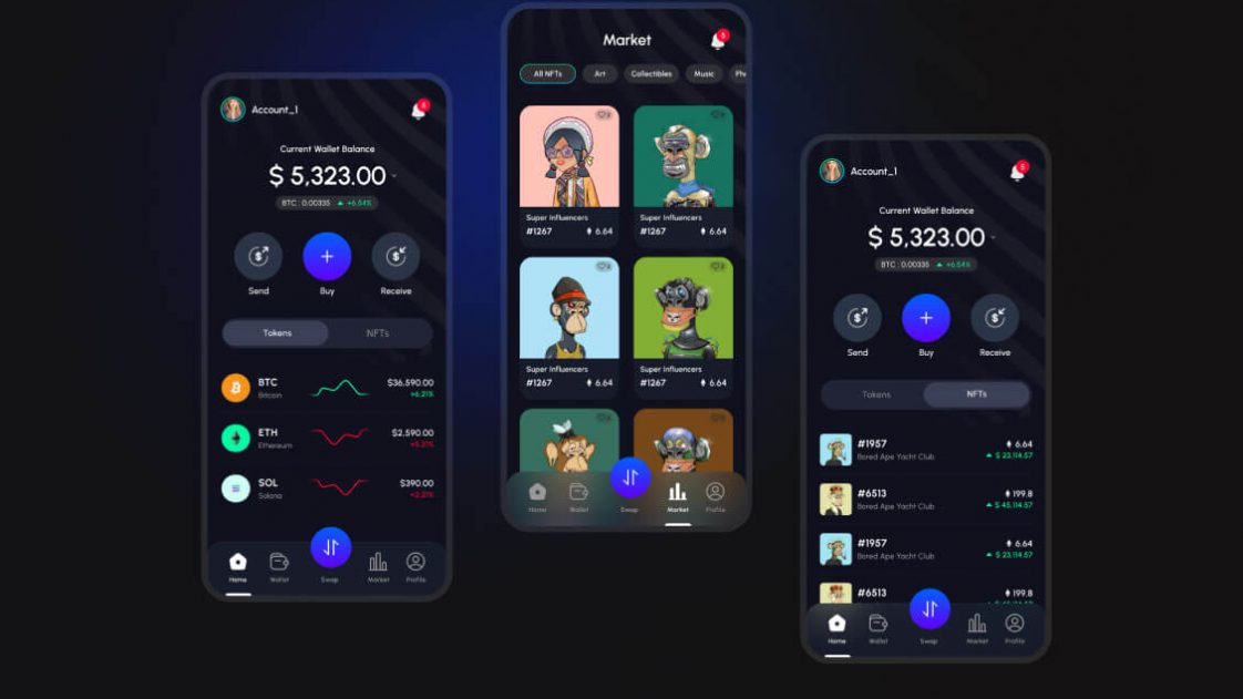 Free Marketplace App Empty States Figma - Free Figma Template