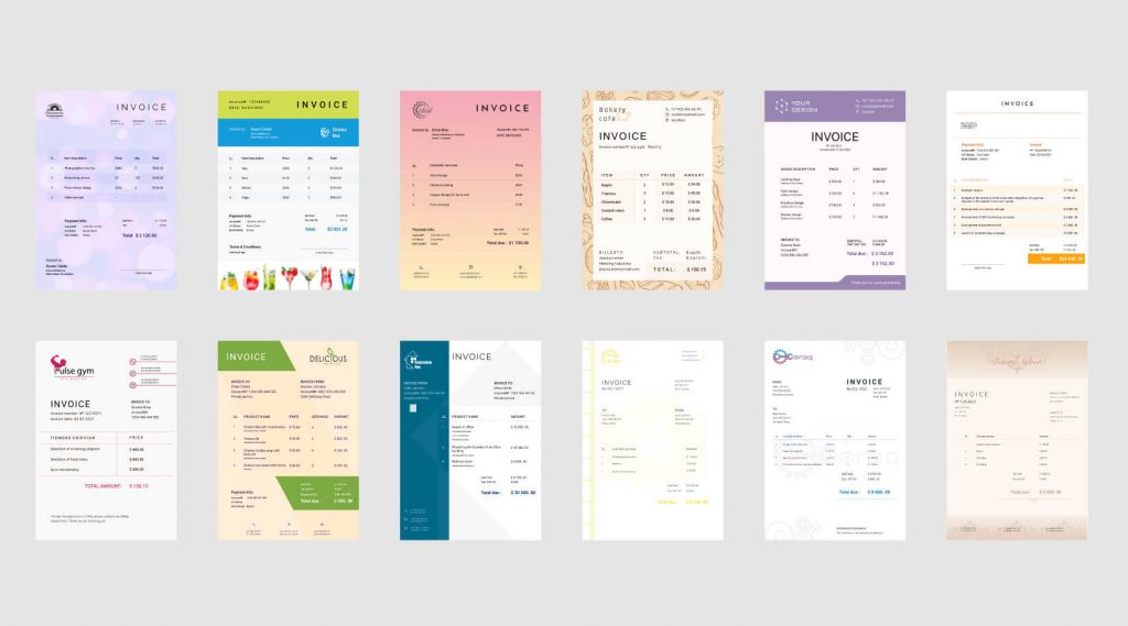 10 Free Figma Invoice Templates - Figma Template