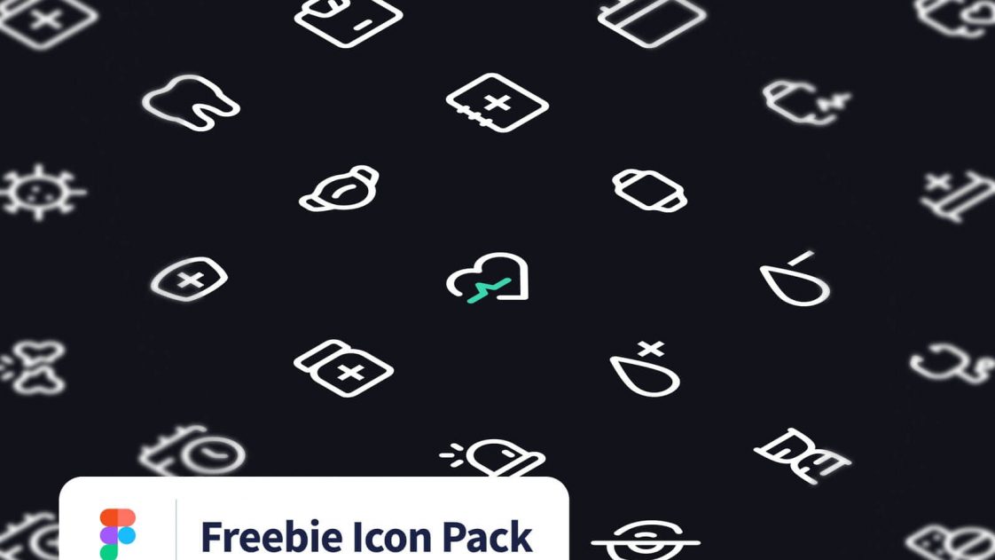 Free Medical Icons Pack Figma - Free Figma Template