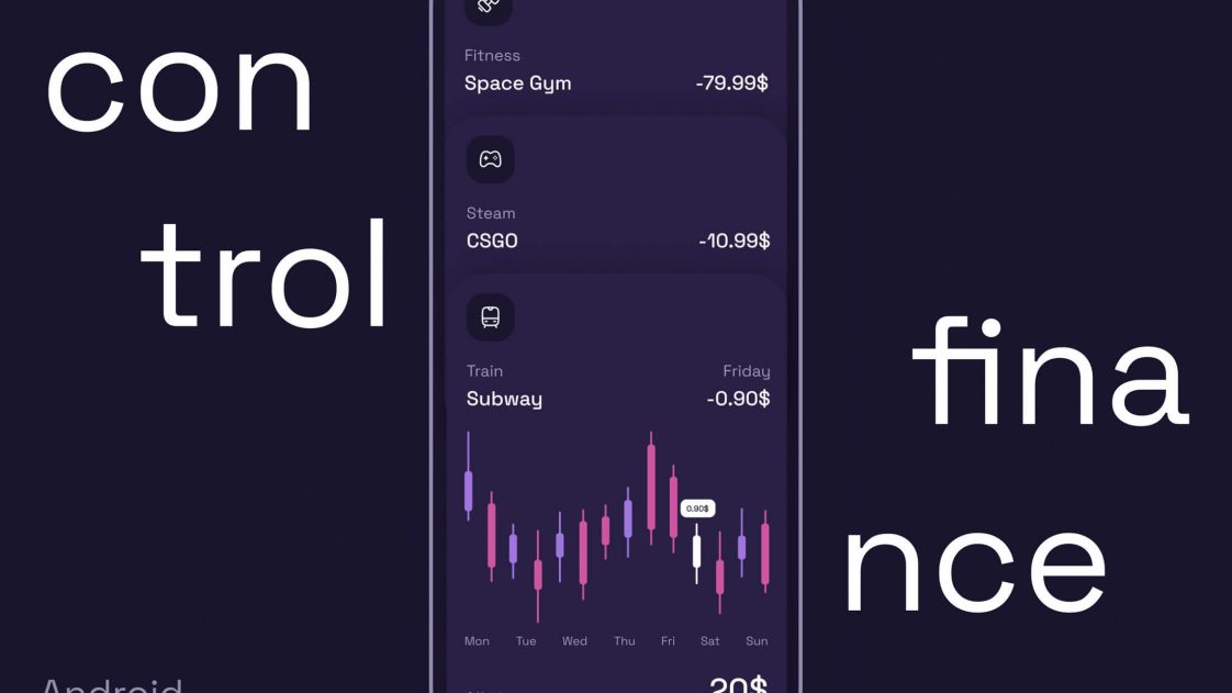 Free Figma Finance Mobile App Template - Free Figma Template