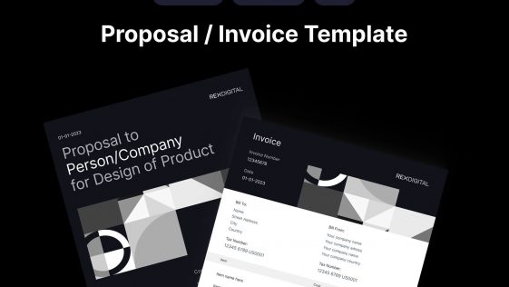 10 Free Figma Invoice Templates - Figma Template