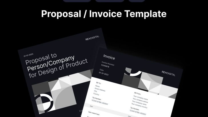 10 Free Figma Invoice Templates - Figma Template
