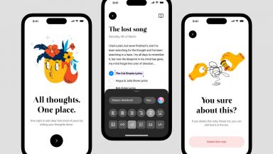 Free Notes App Figma Templates - Free Figma Template