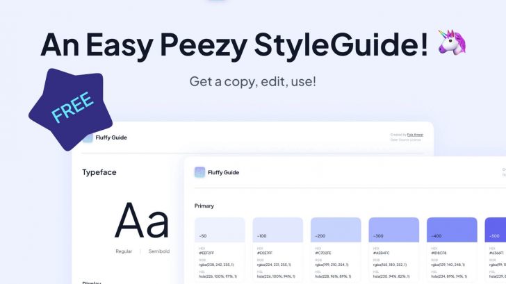 Free Figma Brand Guidelines Template - UiKitFree