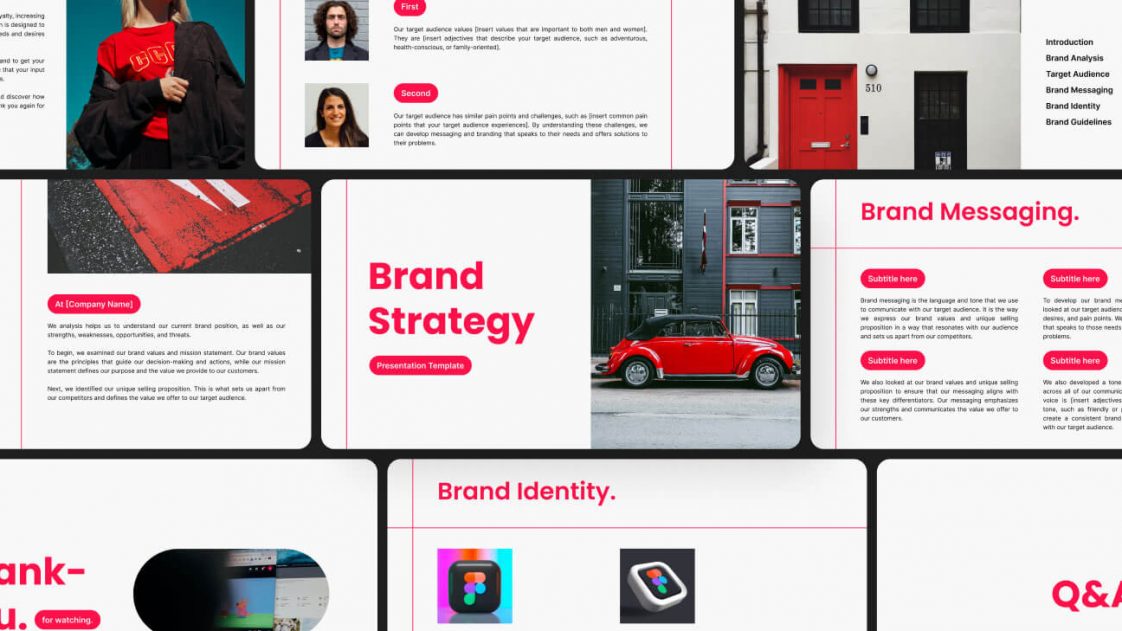 Free Figma Brand Guidelines Template - UiKitFree