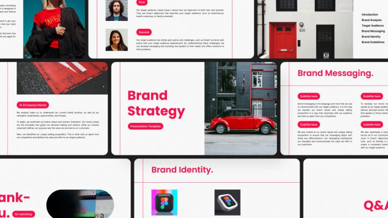 Free Figma Brand Guidelines Template - UiKitFree