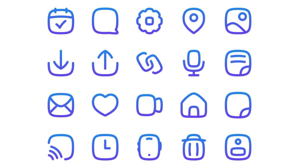 Free UI Icons Figma – Lexicon - Free Figma Template
