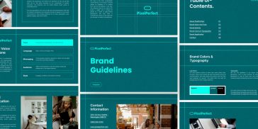 Free Figma Brand Guidelines Template - UiKitFree