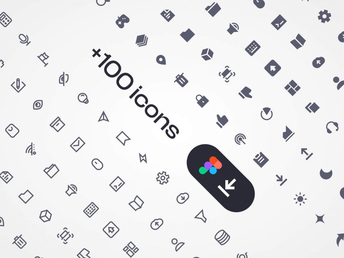 100+ Free Icons for Figma - Free Figma Template