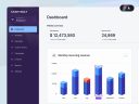 Free 3D Bar Charts Figma - Free Figma Template