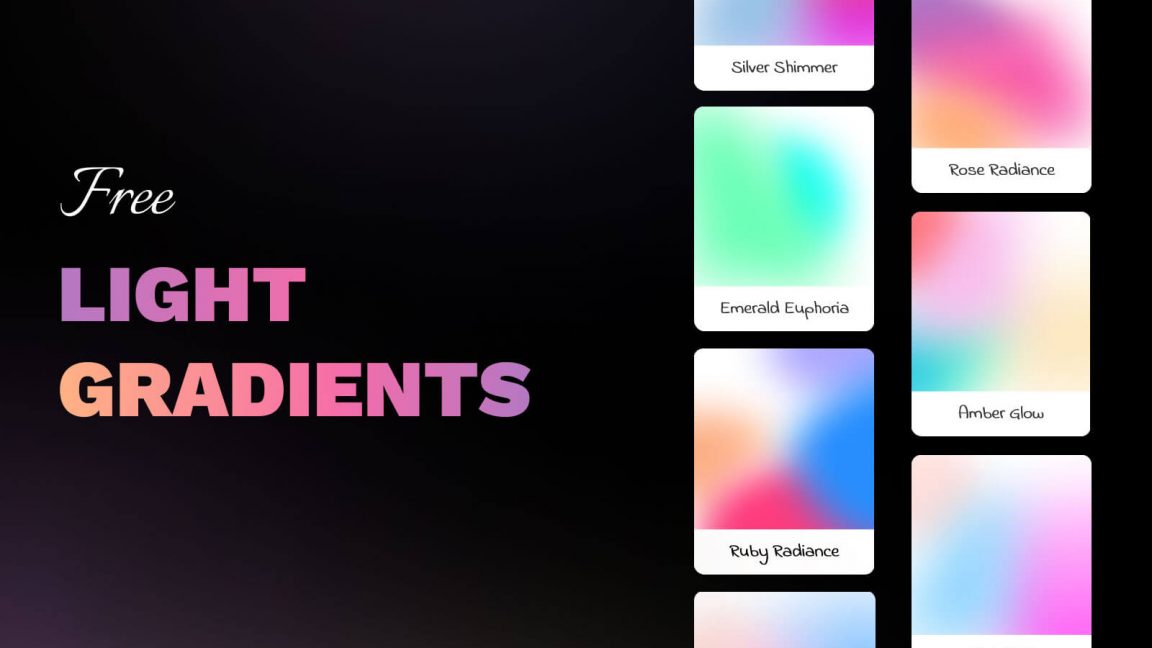 Free Figma Noise Gradients Backgrounds - UiKitFree