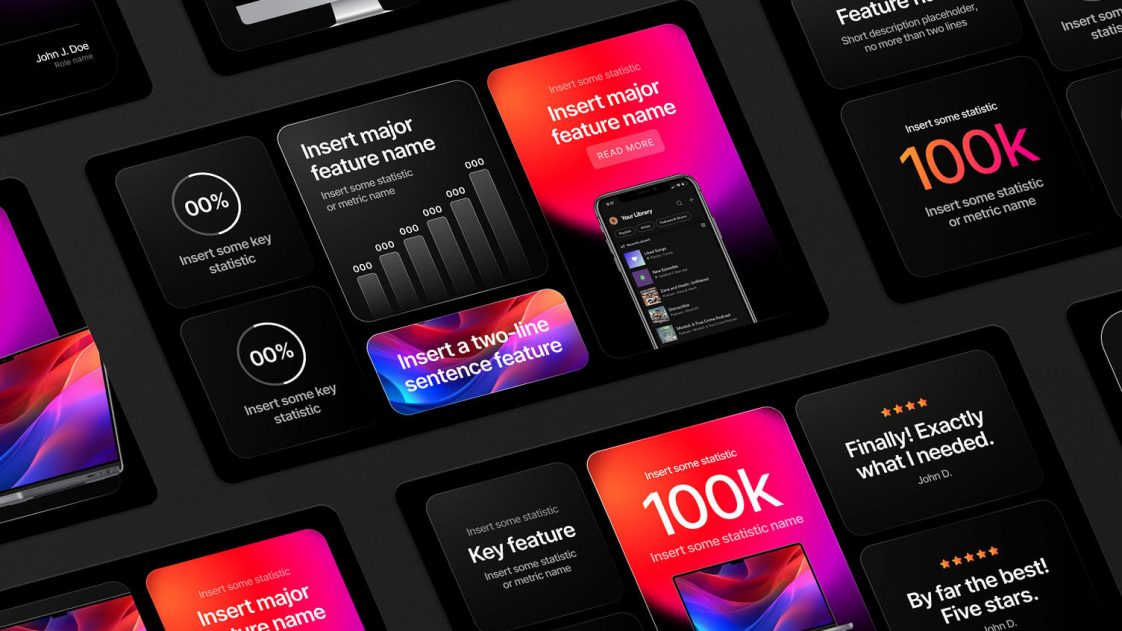 Free Figma Brand Guidelines Template - UiKitFree