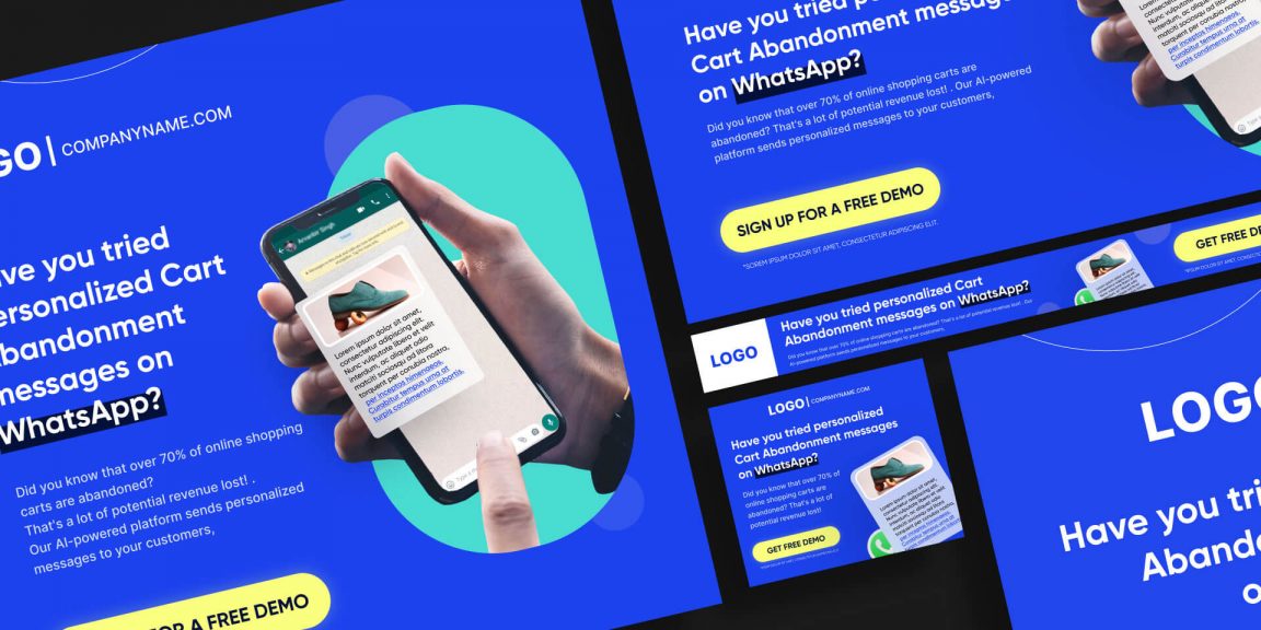 Campaign Ad Banners Free Figma Template - Free Figma Template