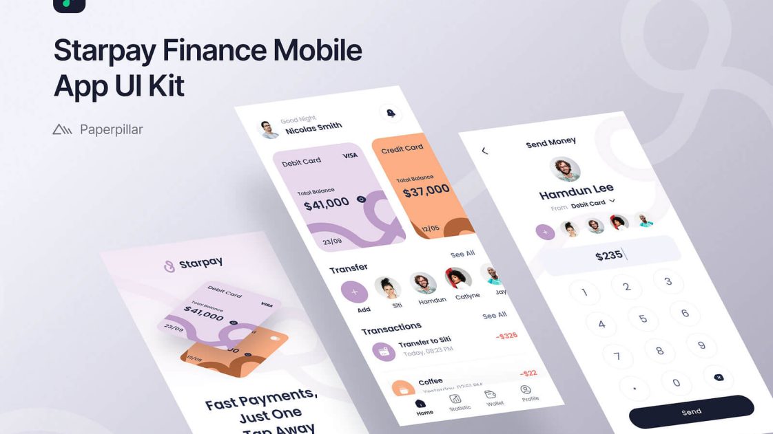 Free Credit Score App UI Design Figma Templates - Free Figma Template